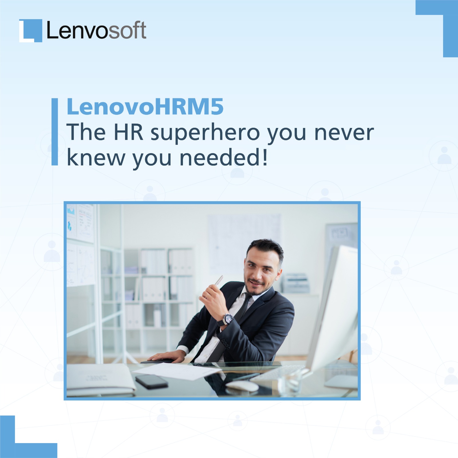 Human Resources (HR) Solutions & Services | Lenvosoft